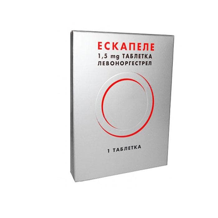 ЕСКАПЕЛ таблетка 1,5 мг. 1 брой / ESCAPELLE | Drugstore BG
