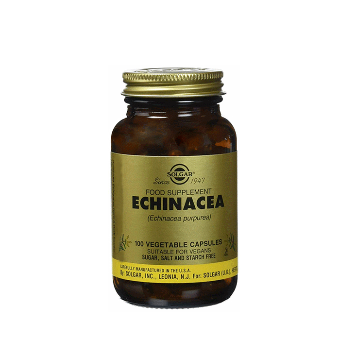 СОЛГАР ЕХИНАЦЕЯ капсули 100 броя / SOLGAR ECHINACEA | Drugstore BG