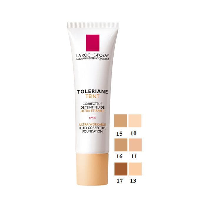 ЛА РОШ ТОЛЕРИАН ФОН ДЬО ТЕН МУС 11 30 мл La Roche Posay Toleriane
