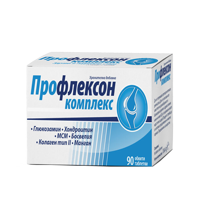 ПРОФЛЕКСОН КОМПЛЕКС таблетки 90 броя / NATUR PRODUCT PROFLEXON COMPLEX ...