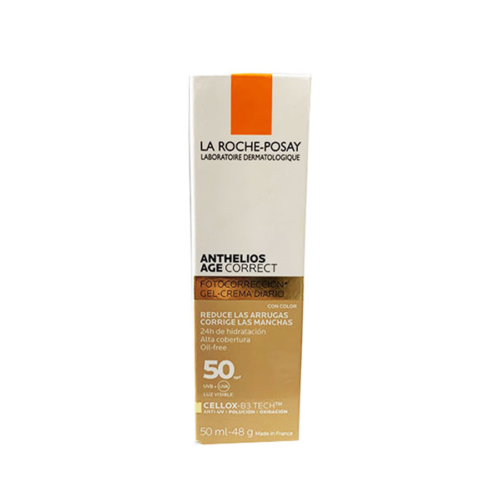 ЛА РОШ ОЦВЕТЕН КРЕМ ЗА ЛИЦЕ Anthelios Age Correct Cc Spf50 50 мл La