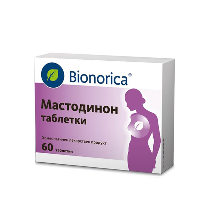 МАСТОДИНОН таблетки 60 броя / BIONORICA MASTODYNON | Drugstore BG