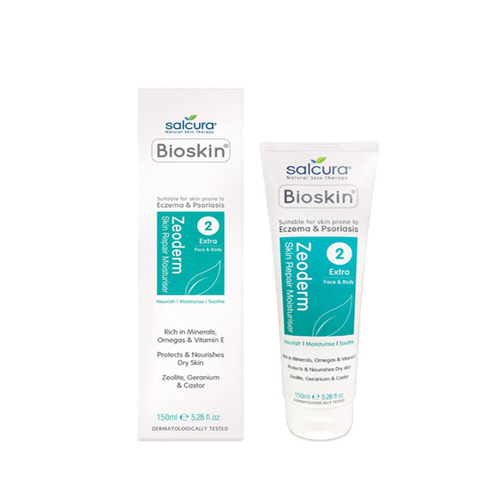 БИОСКИН ЗЕОДЕРМ ХИДРАТИРАЩ КРЕМ 150 мл. / SALCURA BIOSKIN ZEODERM SKIN ...