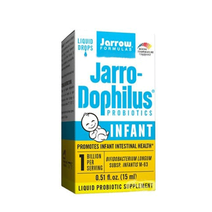 ДЖАРО - ДОФИЛУС БЕБЕ капки 15 мл / JARROW FORMULAS JARRO-DOPHILUS ...