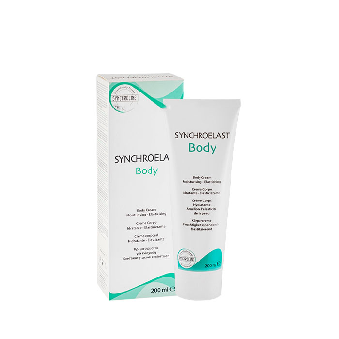 СИНХРОЛАЙН СИНХРОЕЛАСТ КРЕМ ЗА ТЯЛО СРЕЩУ СТРИИ И ОТПУСНАТА КОЖА 200 мл. / SYNCHROLINE ...