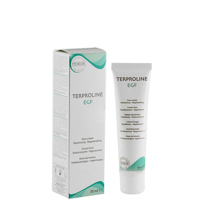 СИНХРОЛАЙН ТЕРПРОЛАЙН EGF РЕГЕНЕРИРАЩ КРЕМ ЗА ЛИЦЕ 30 мл. / SYNCHROLINE ...