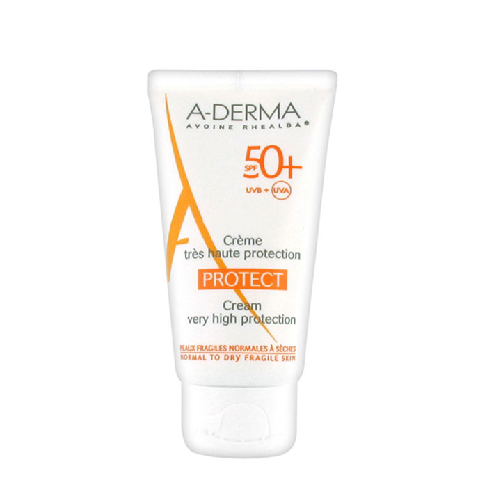 А-ДЕРМА ПРОТЕКТ КРЕМ SPF 50+ 40 мл. / A-DERMA PROTECT CREAM SPF 50 ...