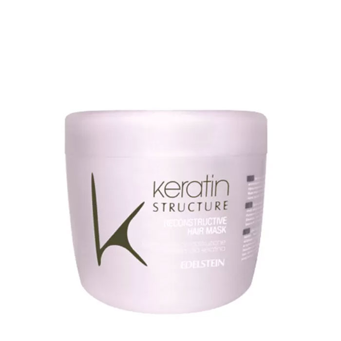 РЕКОНСТРУИРАЩА МАСКА ЗА КОСА КЕРАТИН СТРАКЧЪР 500 мл. / KERATIN ...