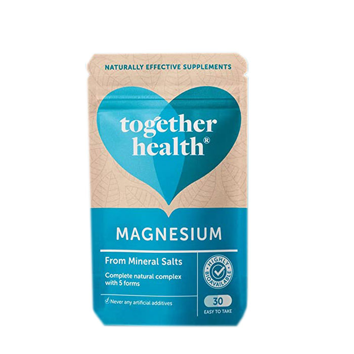 МАГНЕЗИЙ ОТ МОРСКИ СОЛИ капсули 30 броя / TOGETHER HEALTH MAGNESIUM ...