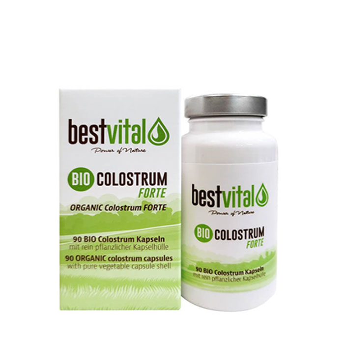 БИО КОЛАСТРА ФОРТЕ БЕСТ ВИТАЛ капсули 90 броя / BEST VITAL BIO ...