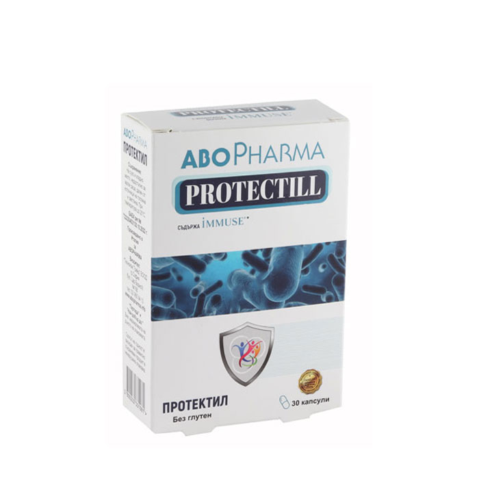 АБОФАРМА ПРОТЕКТИЛ капсули 30 броя / ABOPHARMA PROTECTILL | Drugstore BG