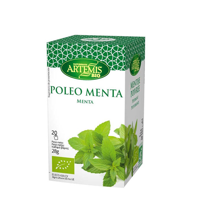 АРТЕМИС БИО ЧАЙ ОТ КРАЛСКА МЕНТА филтър 20 броя / ARTEMIS BIO ROYAL ...