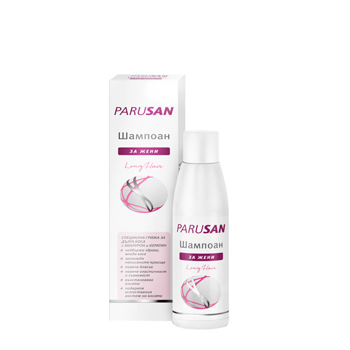 ПАРУСАН ШАМПОАН ЗА ДЪЛГА КОСА ЗА ЖЕНИ 200 мл Natur Product Parusan