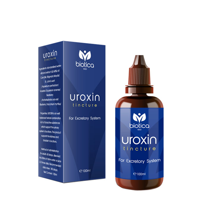 УРОКСИН тинктура 100 мл. / BIOTICA UROXIN | Drugstore BG