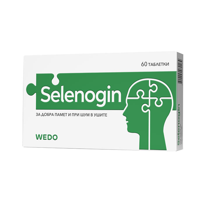 СЕЛЕНОГИН таблетки 60 броя / WEDO SELENOGIN | Drugstore BG