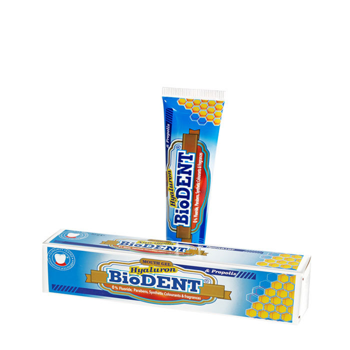 ХИАЛУРОН ГЕЛ ЗА ВЕНЦИ БИОДЕНТ 30 гр. / BIODENT MOUTH GEL HYALURON ...