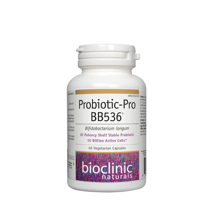 ПРОБИОТИК-ПРО BB536 капсули 60 броя BIOCLINIC NATURALS / NATURAL ...