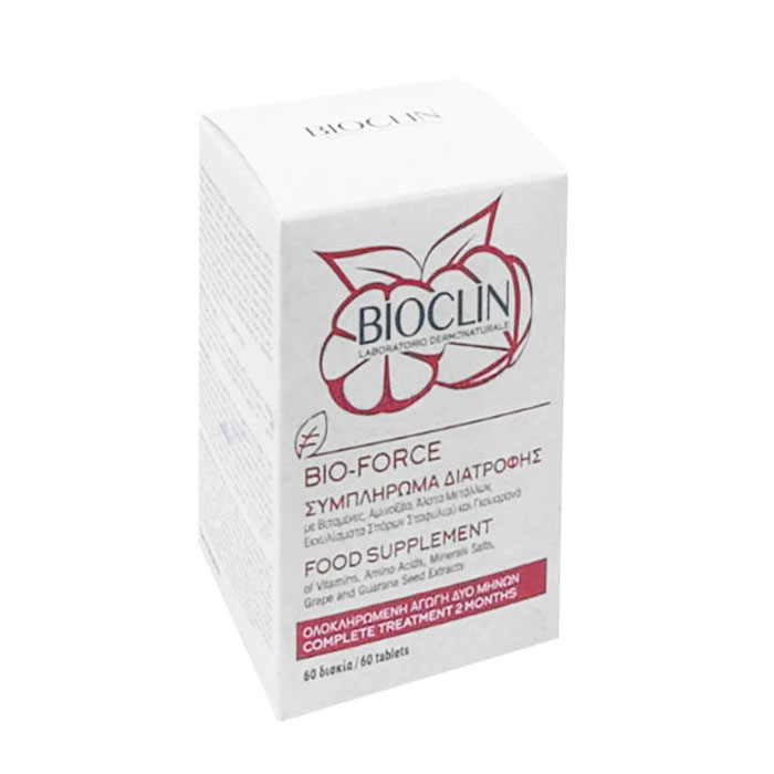БИОКЛИН БИО-ФОРС таблетки 60 броя / BIOCLIN BIO-FORCE | Drugstore BG