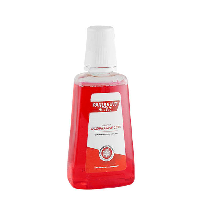 ВОДА ЗА УСТА ПАРОДОНТ АКТИВ 300 мл. / AROMA PARODONT ACTIV MOUTH WASH ...