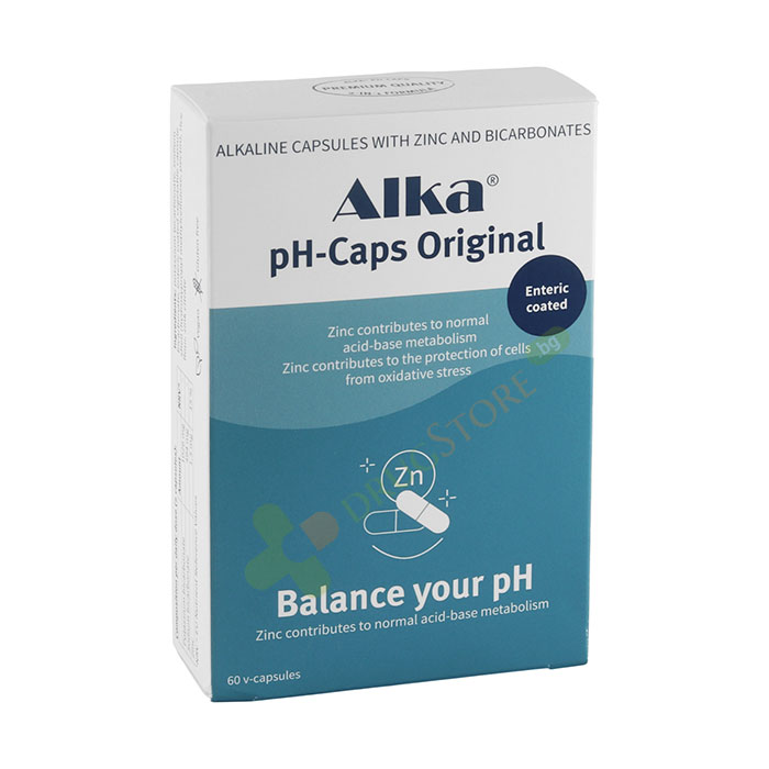 АЛКА ОРИГИНАЛ капсули 60 броя / ALKA ORIGINAL | Drugstore BG