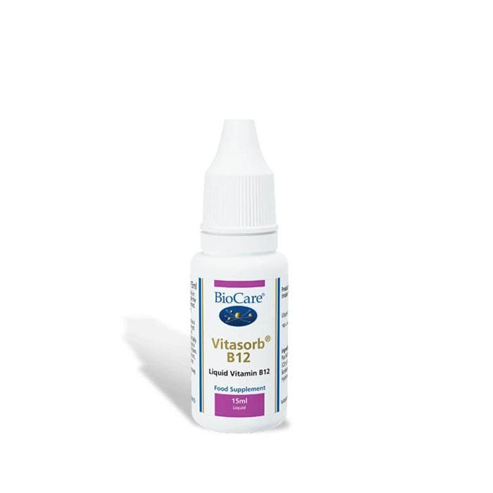 ВИТАСОРБ ВИТАМИН B12 течна формула 15 мл / BIOCARE VITASORB VITAMIN B12 ...