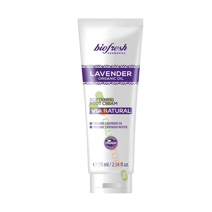 БИОФРЕШ LAVENDER ORGANIC OIL ОМЕКОТЯВАЩ КРЕМ ЗА КРАКА 75 мл / BIOFRESH ...
