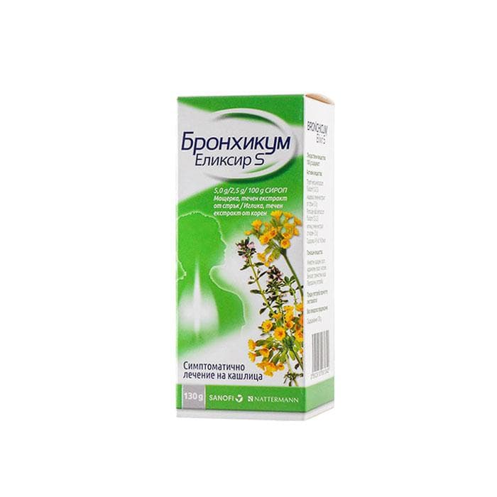 БРОНХИКУМ сироп 130 г / BRONCHICUM syrop | Drugstore BG