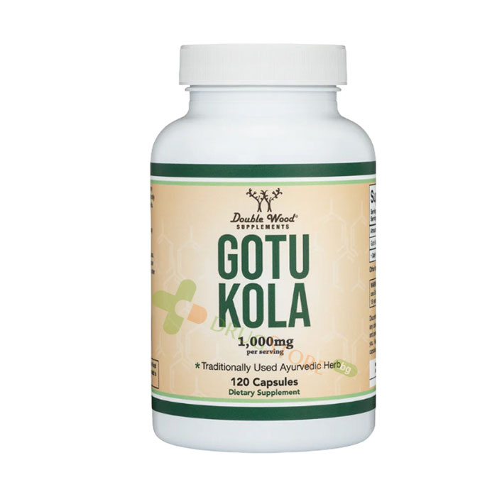 ГОТУ КОЛА капсули 120 броя / DOUBLE WOOD GOTU COLA | Drugstore BG