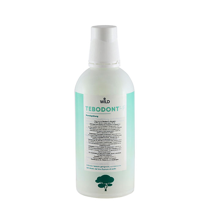 ВОДА ЗА УСТА ТЕБОДОНТ-F 500 мл / DR. WILD & CO. AG TEBODONT-F MOUTHWASH ...