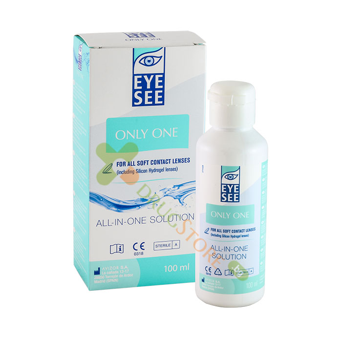 РАЗТВОР ЗА КОНТАКТНИ ЛЕЩИ 100 мл / LAPIS LAZULI SOFT CONTACT LENS CARE ...