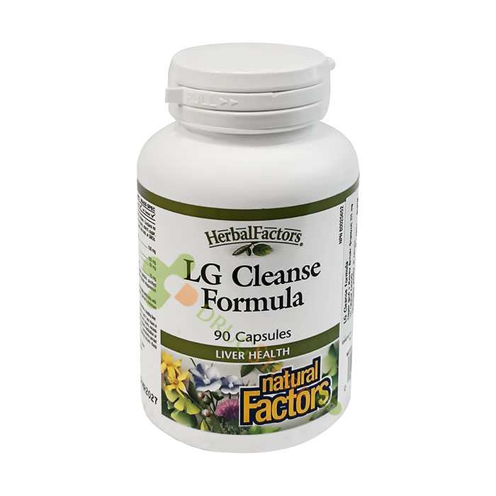 НАТУРАЛ ФАКТОРС ДЕТОКС ФОРМУЛА ЗА ЧЕРЕН ДРОБ И ЖЛЪЧКА капсули 90 броя ...