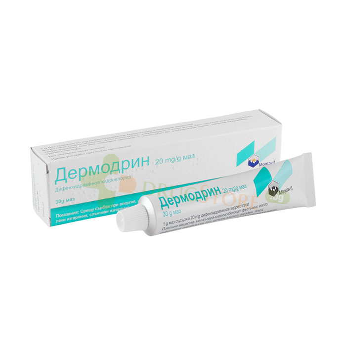 ДЕРМОДРИН маз 30 г / MONTAVIT DERMODRIN | Drugstore BG
