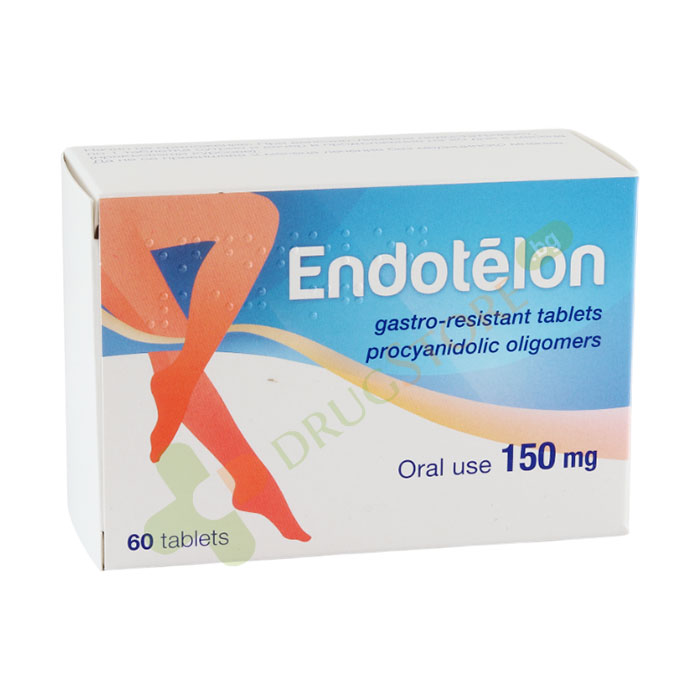 ЕНДОТЕЛОН таблетки 150 мг 60 броя / ENDOTELON tablets | Drugstore BG