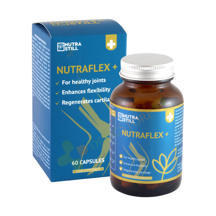 НУТРА СТИЛ НУТРАФЛЕКС ПЛЮС капсули 60 броя / NUTRA STILL NUTRAFLEX PLUS ...