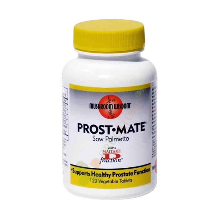 ПРОСТ МАТЕ таблетки 120 броя / MUSHROOM WISDOM PROST MATE | Drugstore BG