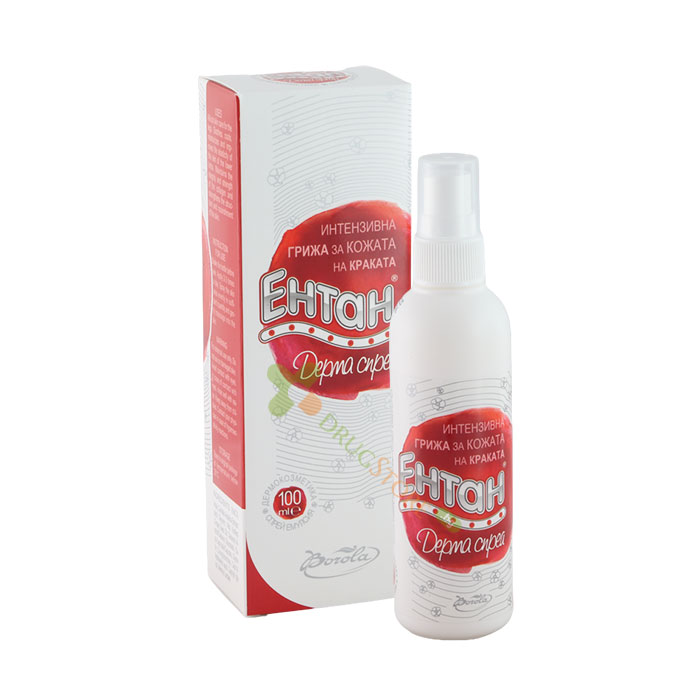 ЕНТАН ДЕРМА спрей 100 мл / BOROLA ENTAN DERMA SPRAY | Drugstore BG
