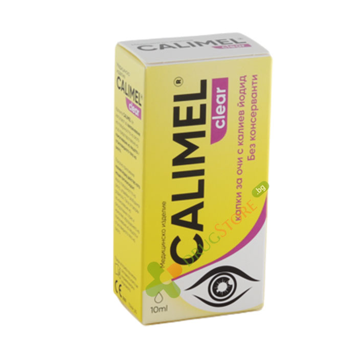 КАЛИМЕЛ капки за очи 10 мл / NATUR PRODUKT CALIMEL eye drops | Drugstore BG