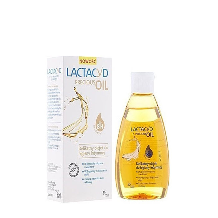 ЛАКТАЦИД ИНТИМНО ОЛИО С МАСЛА 200 мл. / LACTACYD PRECIOUS OIL ULTRA ...