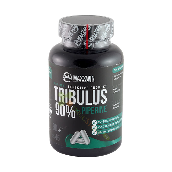 ТРИБУЛУС ТТ МАКС 90% МАКСУИН капсули 90 броя / MAXXWIN TRIBULUS TT MAXX 90% | Drugstore BG