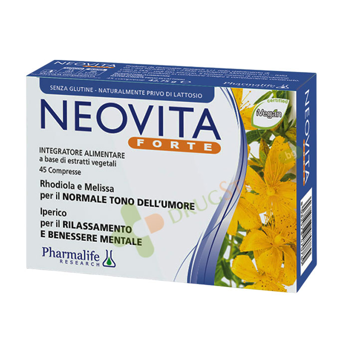 НЕОВИТА ФОРТЕ таблетки 45 броя / PHARMALIFE RESEARCH NEOVITA FORTE ...