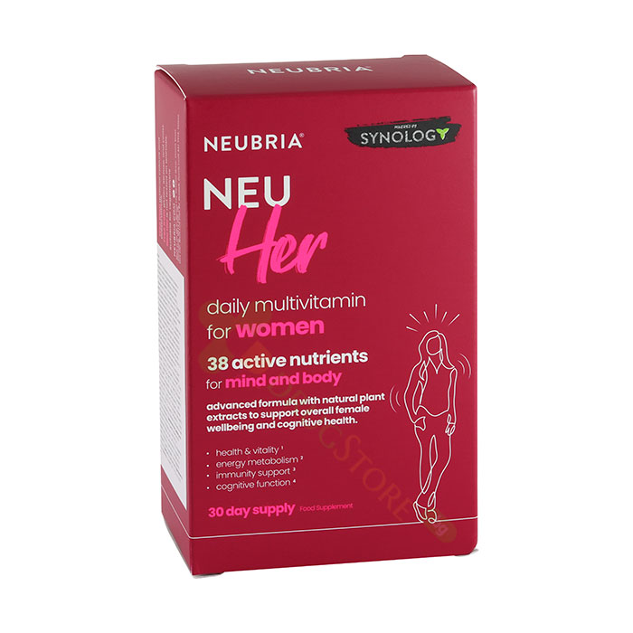 НУБРИЯ МУЛТИВИТАМИНИ ЗА НЕЯ / КОМПЛЕКС ЗА ЖЕНИ таблетки 30 броя ...