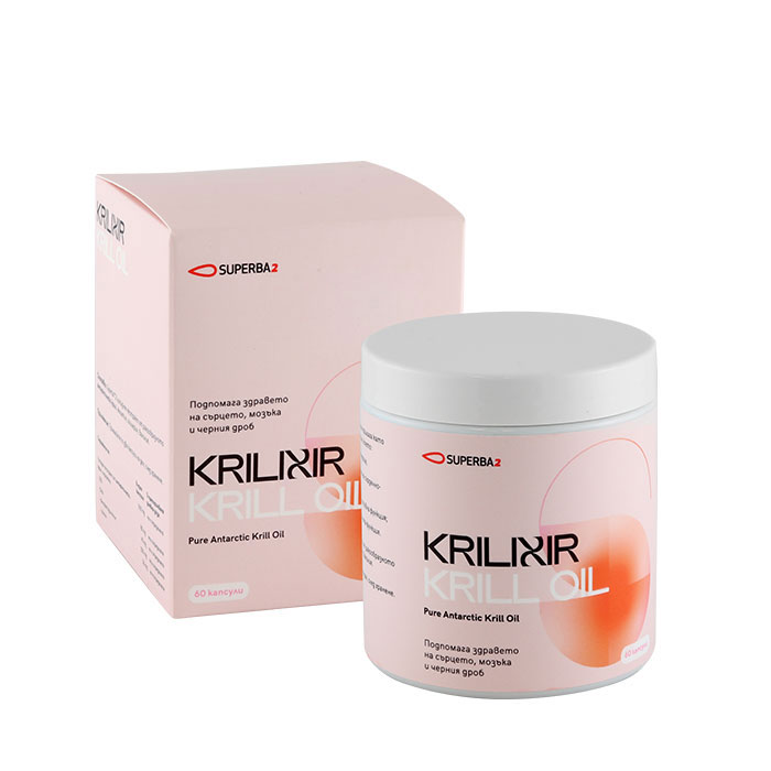 КРИЛИКСИР капсули 60 броя / PHYTOPHARMA KRILIXIR KRIL OIL | Drugstore BG