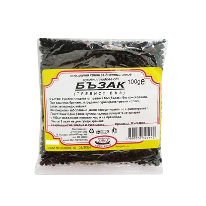 БЪЗАК 100 гр. / STEL ARGO DANEWORT FRUIT | Drugstore BG
