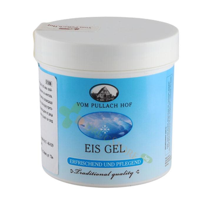 ОХЛАЖДАЩ ГЕЛ 250 мл / VOM PULLACH HOF EIS GEL | Drugstore BG