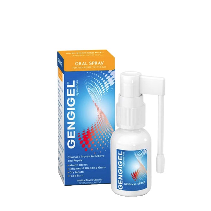 ГЕНГИГЕЛ ГИНГИВАЛЕН СПРЕЙ 20 мл. / GENGIGEL GINGIVAL SPRAY | Drugstore BG