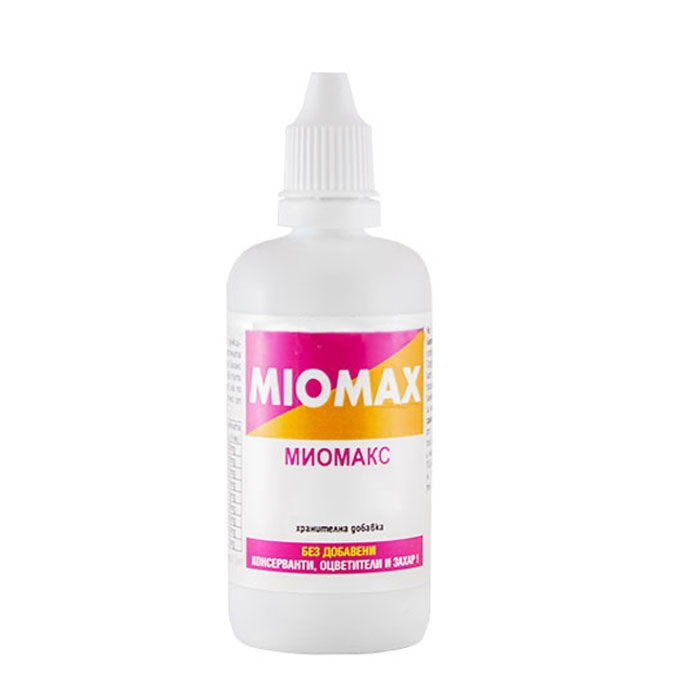 МИОМАКС капки 100 мл. / MIOMAX drops | Drugstore BG