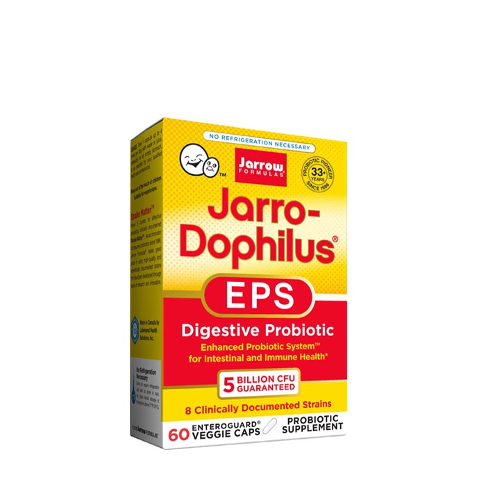 ДЖАРО-ДОФИЛУС ЕПС капсули 60 броя / JARROW FORMULAS JARRO-DOPHYLUS EPS ...