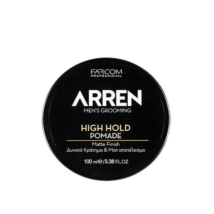МАТИРАЩА ПОМАДА 100 мл. / ARREN MENS GROOMING POMADE HIGH HOLD ...