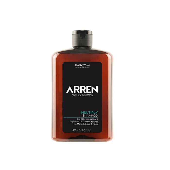 МУЛТИФУНКЦИОНАЛЕН ШАМПОАН 400 мл. / ARREN MEN MULTIPLY SHAMPOO ...