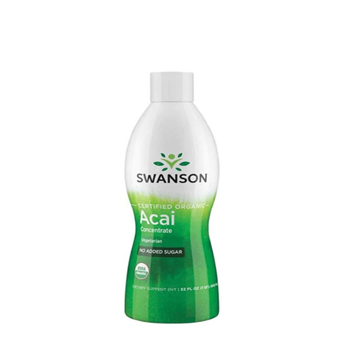 СУОНСЪН ОРГАНИЧЕН ЕКСТРАКТ ОТ АКАЙ 946 мл. / SWANSON CERTIFIED ORGANIC ...
